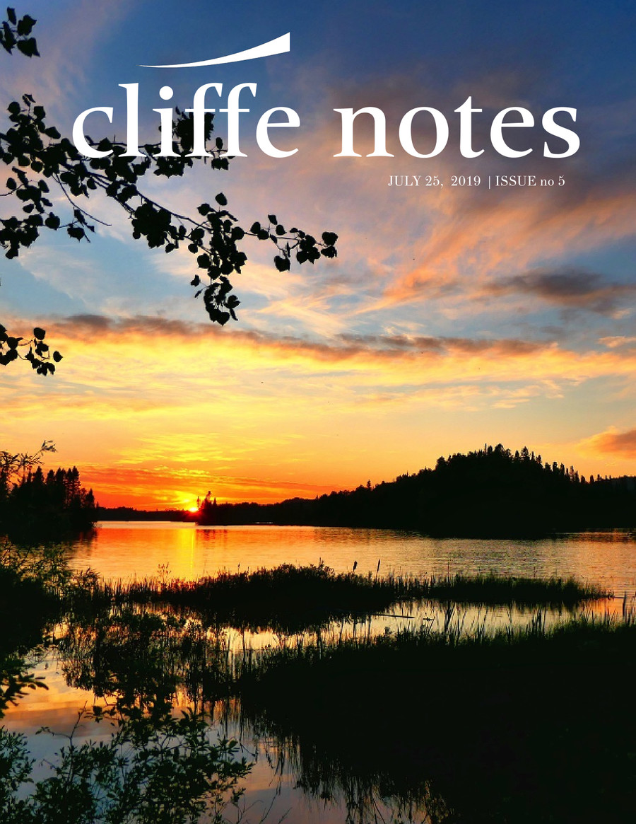 Cliffe Notes - Issue 5 FINAL by Ellen - Flipsnack