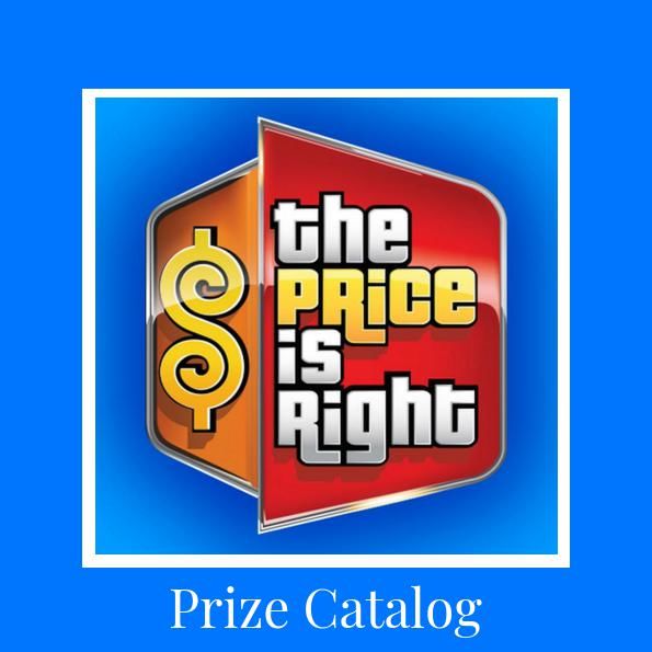 The Price is Right Prize Catalog by Ashlee - Flipsnack
