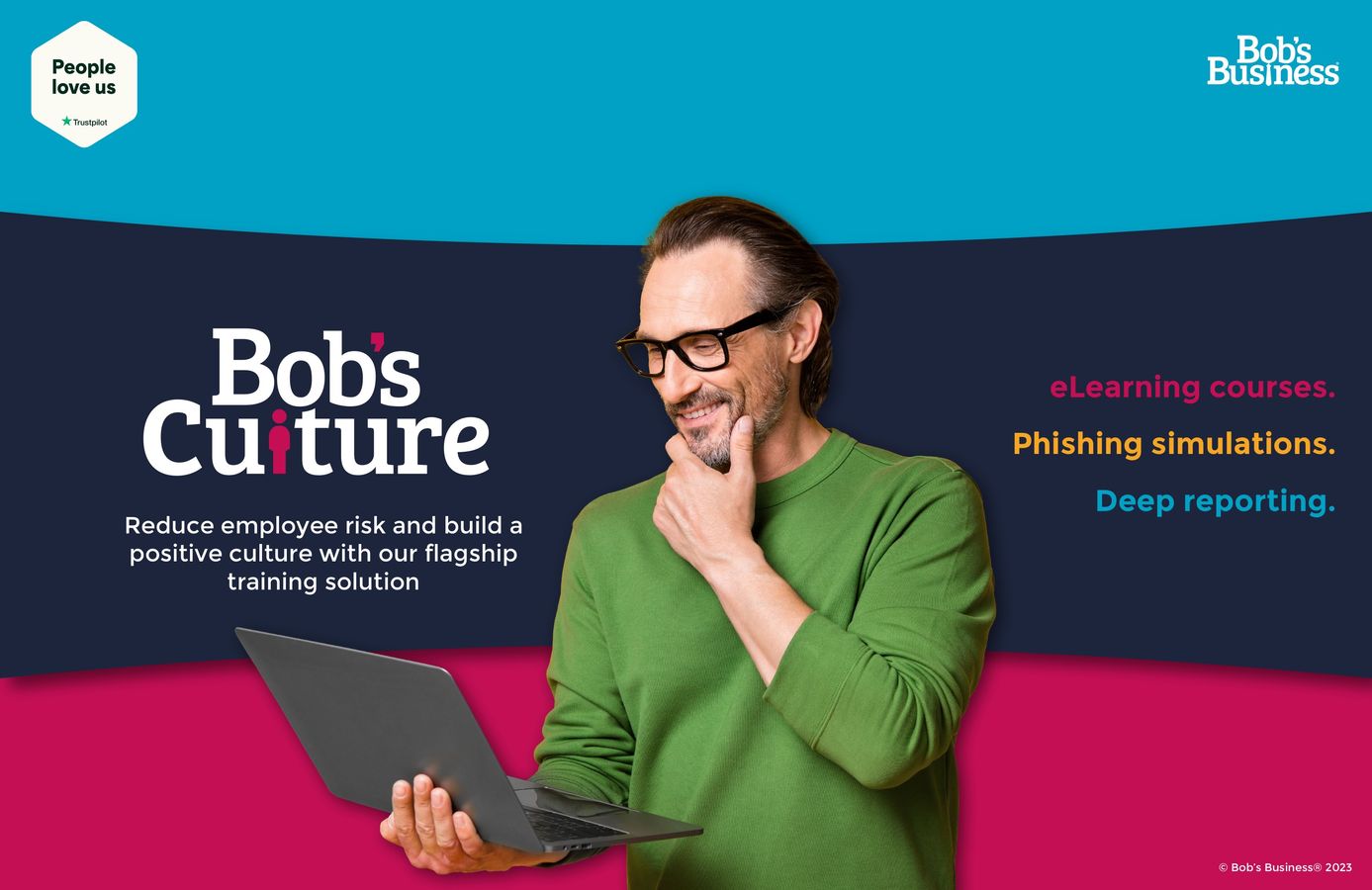 Culture Brochure by Bob's Business