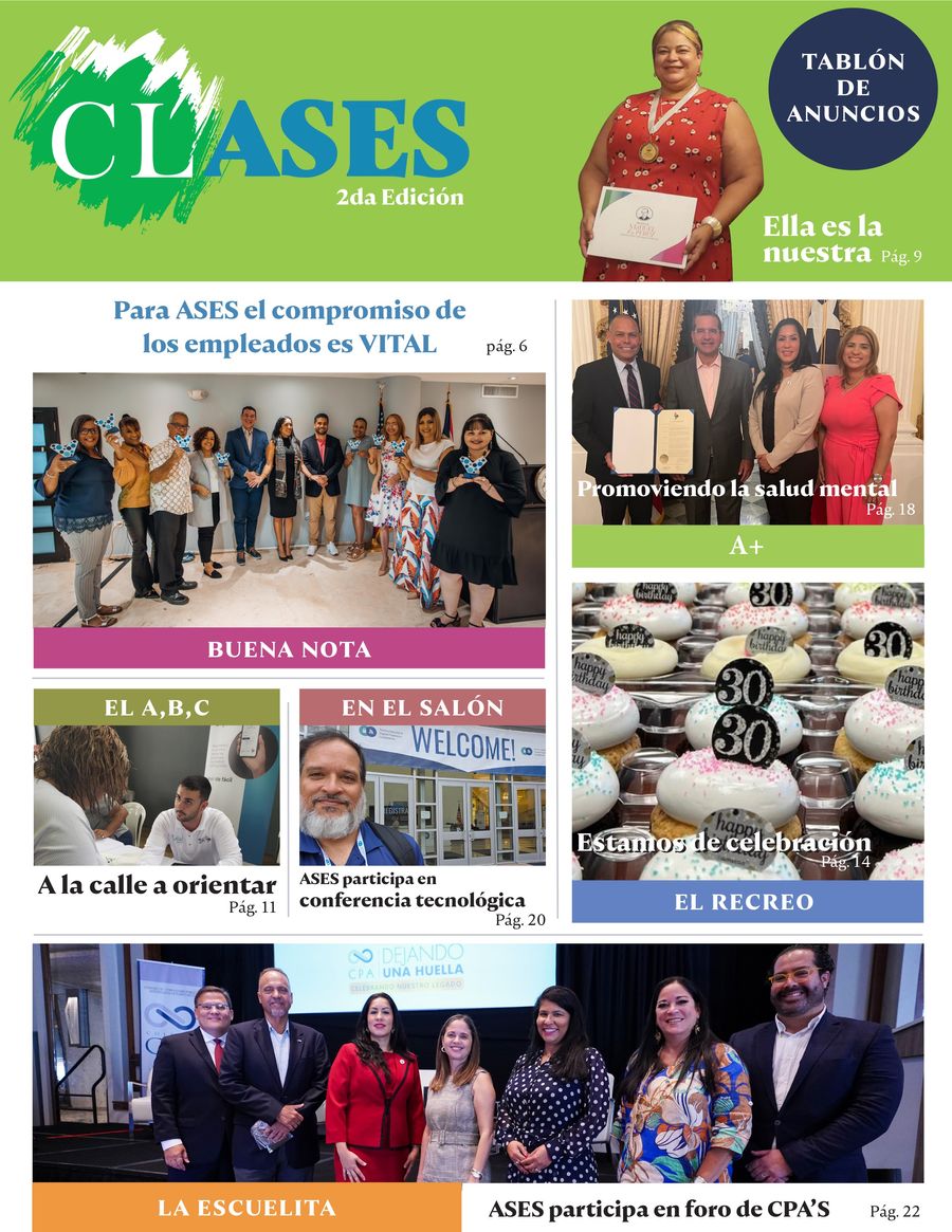 Revista Clases - 2da Edición by Publications - Flipsnack