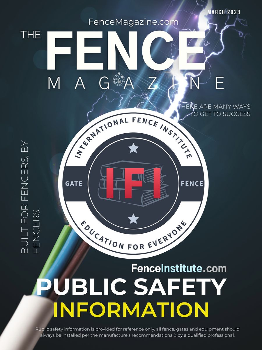 The Fence Magazine - March 2023 by Brian Frederiksen - Flipsnack