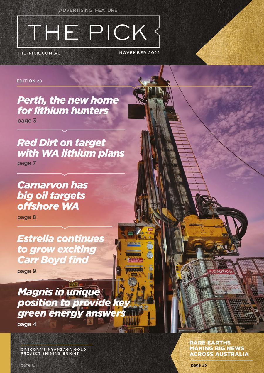 The Pick Magazine - Issue 20 - November 2022 by David Tasker - Flipsnack