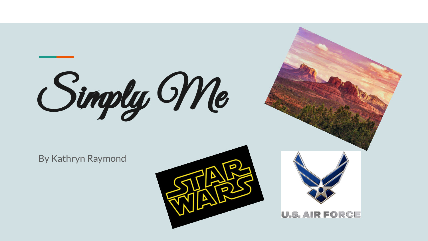 Copy of Kathryn Raymond - Simply Me Introduction Assignment by Kathryn ...