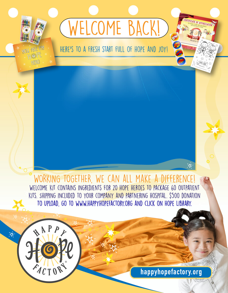 Welcome Back Flyer 2020 by Happy Hope Factory - Flipsnack