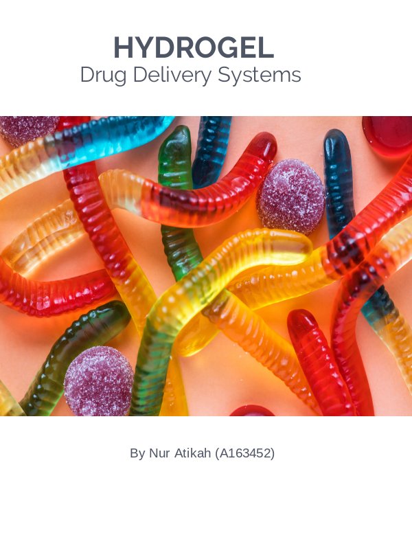 Hydrogel Drug Delivery Systems by hyxvely - Flipsnack