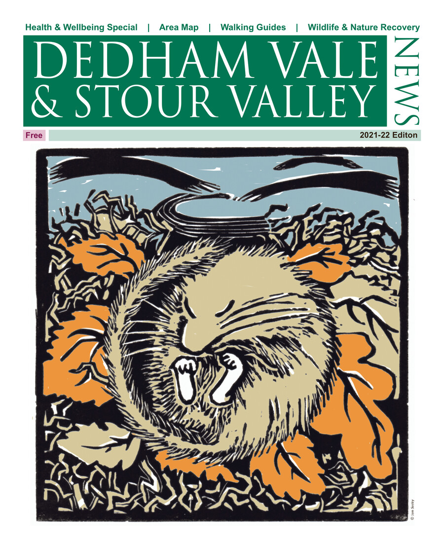 DEDHAM VALE & STOUR VALLEY NEWS 2021 by Greg Davis - Flipsnack
