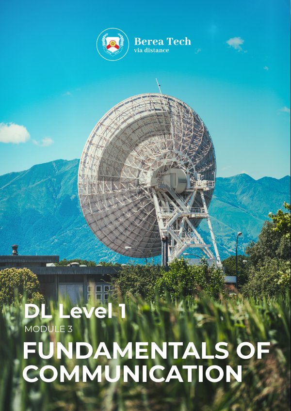 DL Fundamental Communication Level 1 Module 3 by E-Publishing