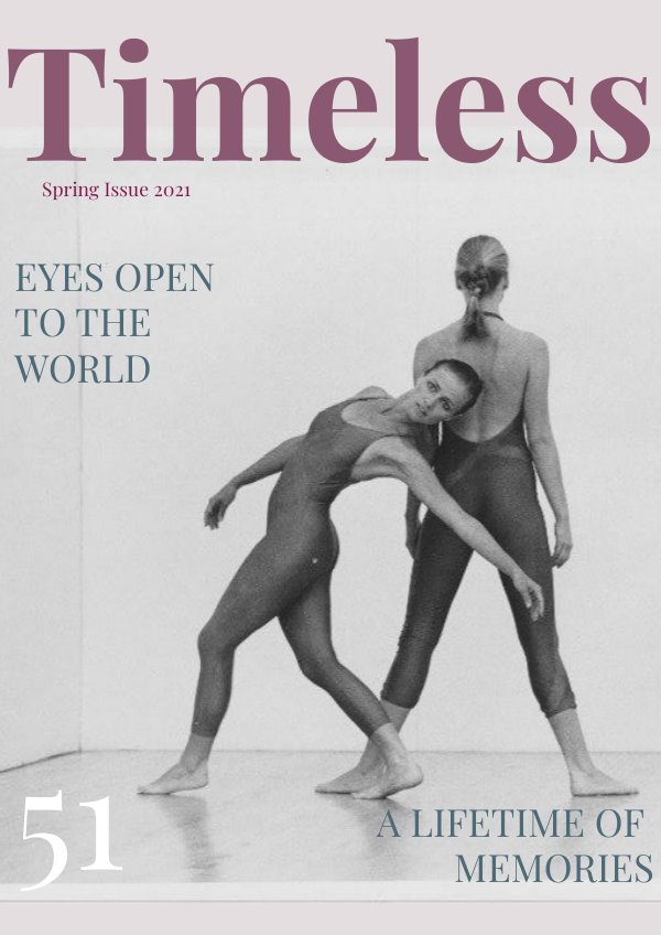 Timeless by KAILEY BAXTER - Flipsnack