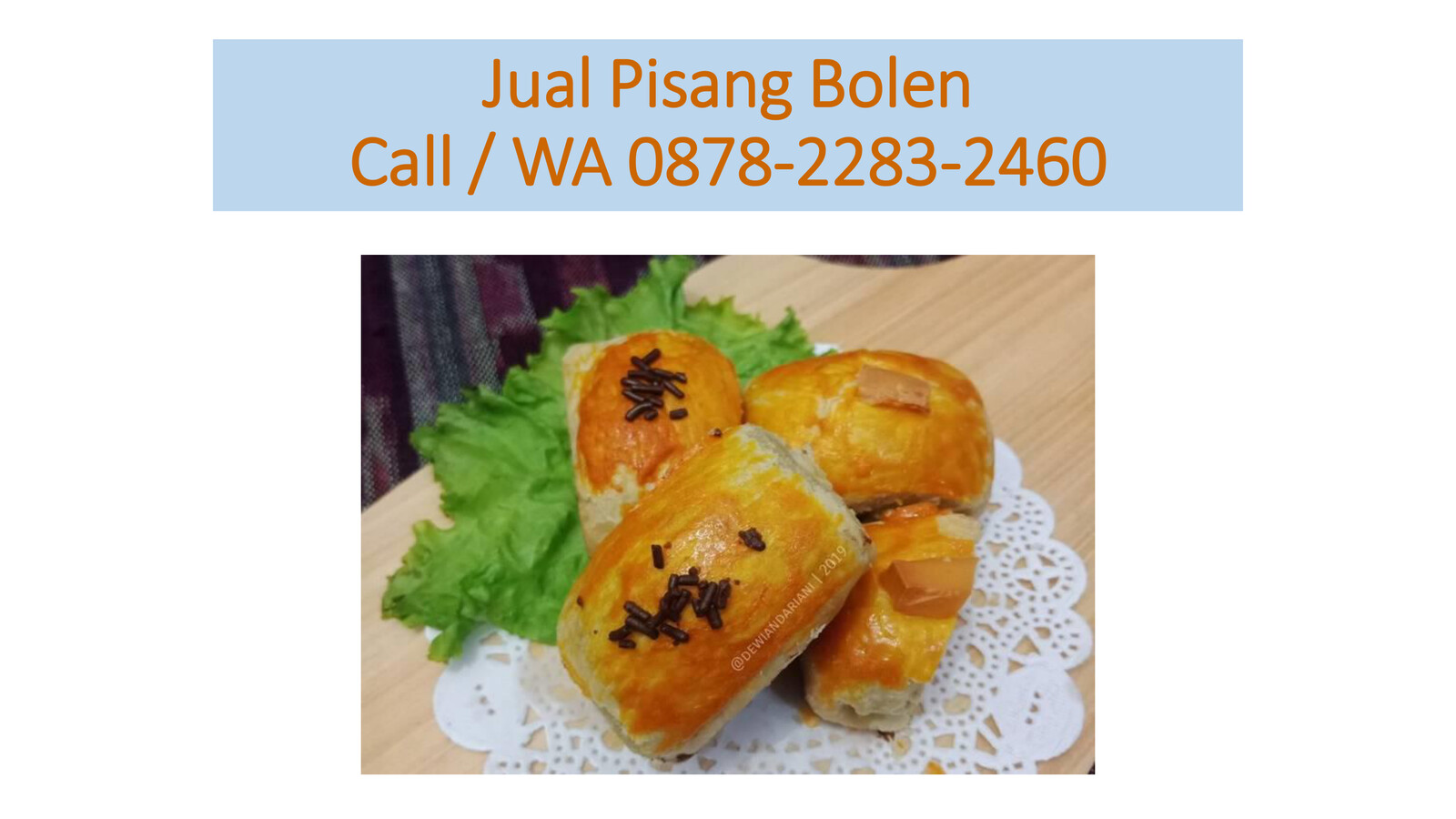 PROMO | Call / WA 0878-2283-2460 | Pisang Bolen Mini by Pisang Bolen 23 ...