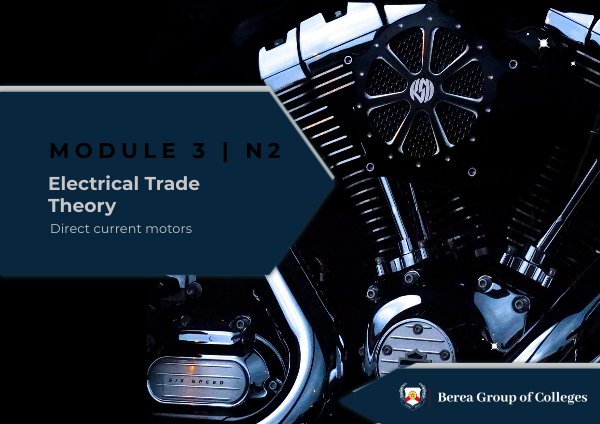 Electrical Trade Theory N2 Module 3 by E-Publishing