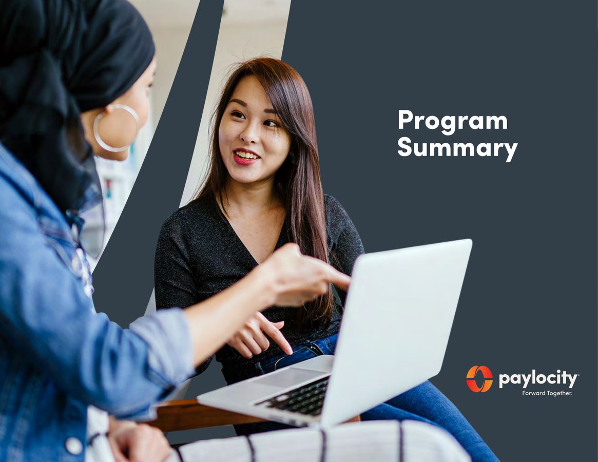 Getting Started With Paylocity Program Summary (MW) by Paylocity ...