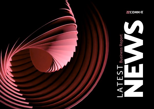 Editable News Report Template by Flipsnack templates - Flipsnack