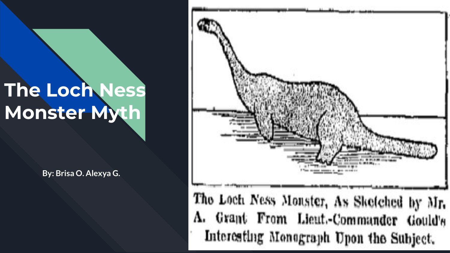 The Loch Ness Monster Myth by alexyag - Flipsnack