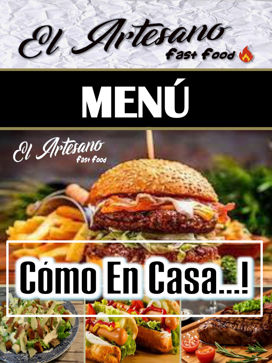 Menu artesano by miguel - Flipsnack