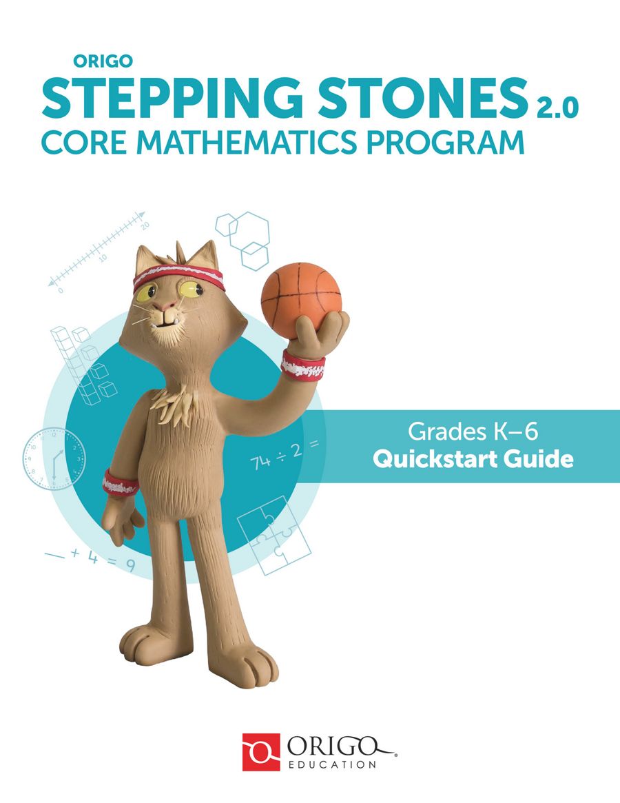 ORIGO Stepping Stones 2.0 Quickstart Guide by ORIGO Education - Flipsnack