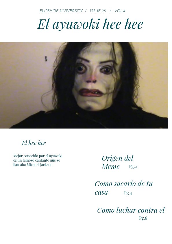 El ayuwoki by Uriel - Flipsnack