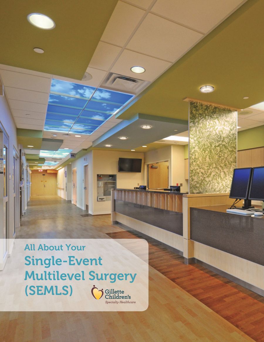 All About Your Single-Event Multilevel Surgery (SEMLS) by webmaster ...