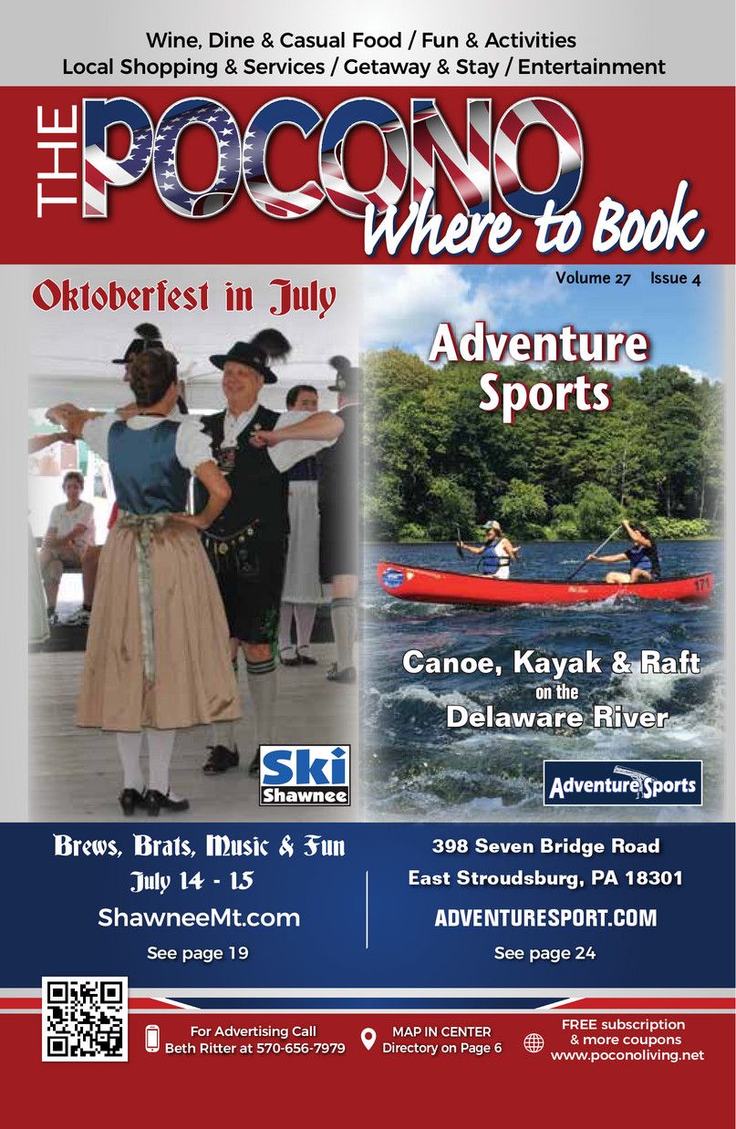 The Pocono "Where To" Book #27-4 by richard steckel - Flipsnack