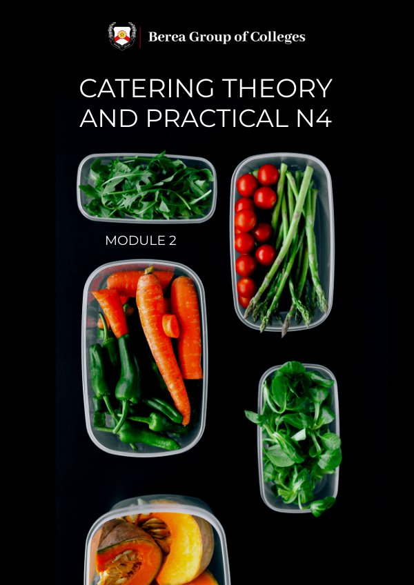 Catering Theory and Practice N4 - Module 2 by E-Publishing - Flipsnack