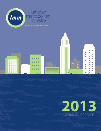 LMM 2013 Annual Report by... - Flipsnack