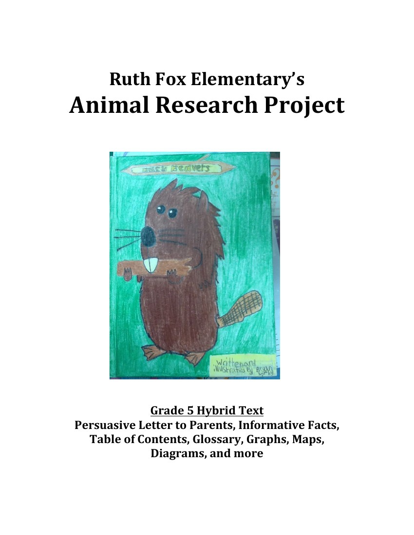 Grade 5: Animal Book Photo Excerpts by awhitenb - Flipsnack