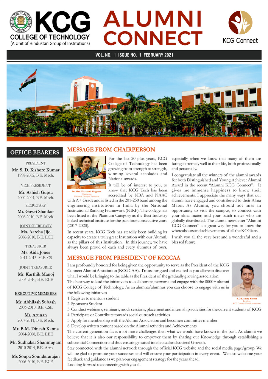 Alumni Newsletter 12.2. 1pm by Cloudin S - Flipsnack