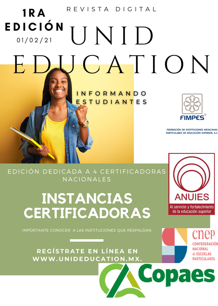 PORTADA UNID EDUCATION by Jose Lara - Flipsnack