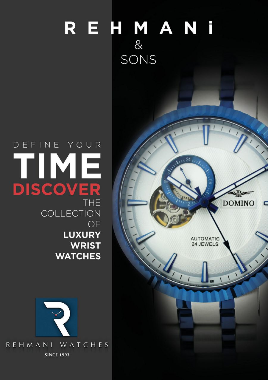 Rehmani Watches by Salman Khan Smk - Flipsnack