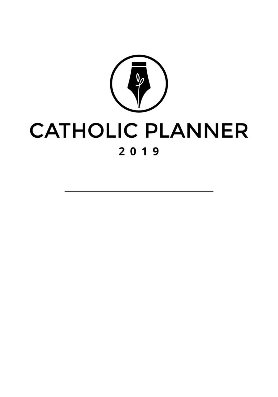 2019 Catholic Planner by catholicplanner - Flipsnack