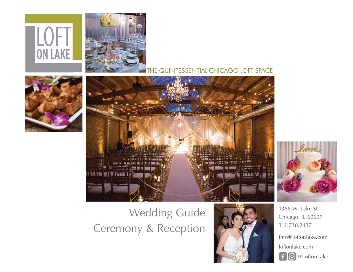 LOL Wedding Guide 22-23 by Loft on Lake - Flipsnack