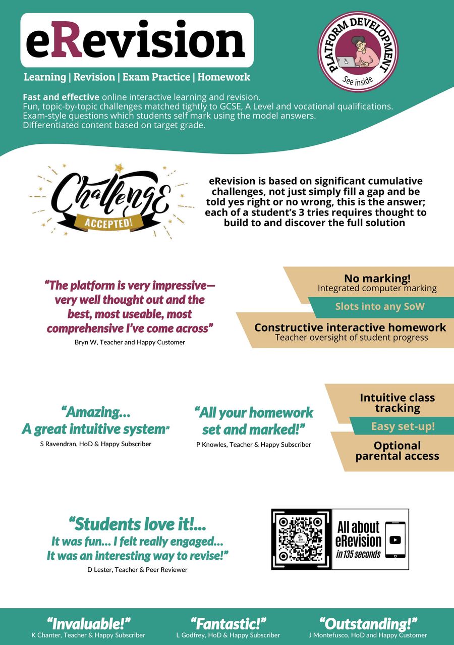 eRevision Brochure by ZigZag Education - Flipsnack