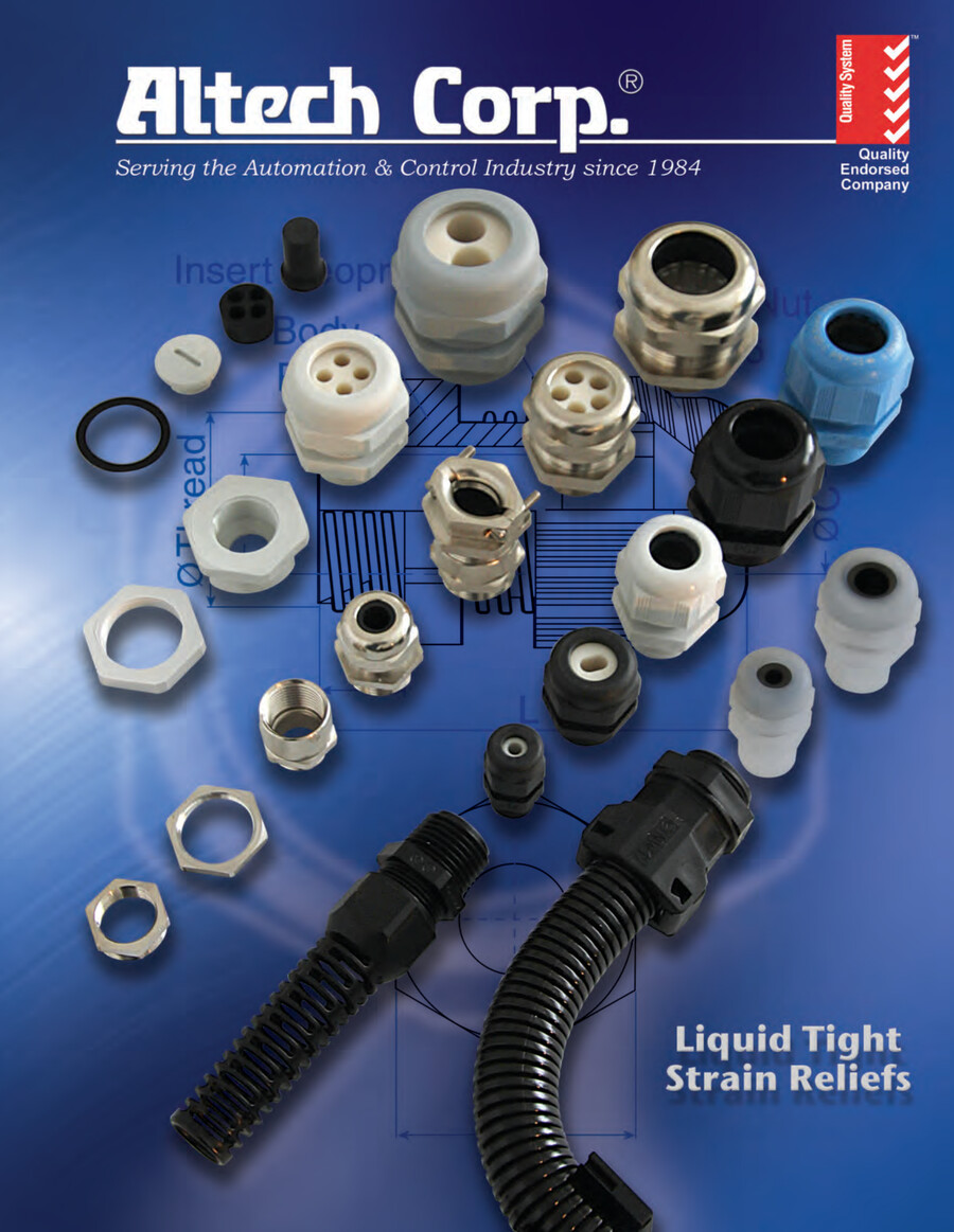 Altech Cable Glands /Cord Grips by Michael Cooper - Flipsnack