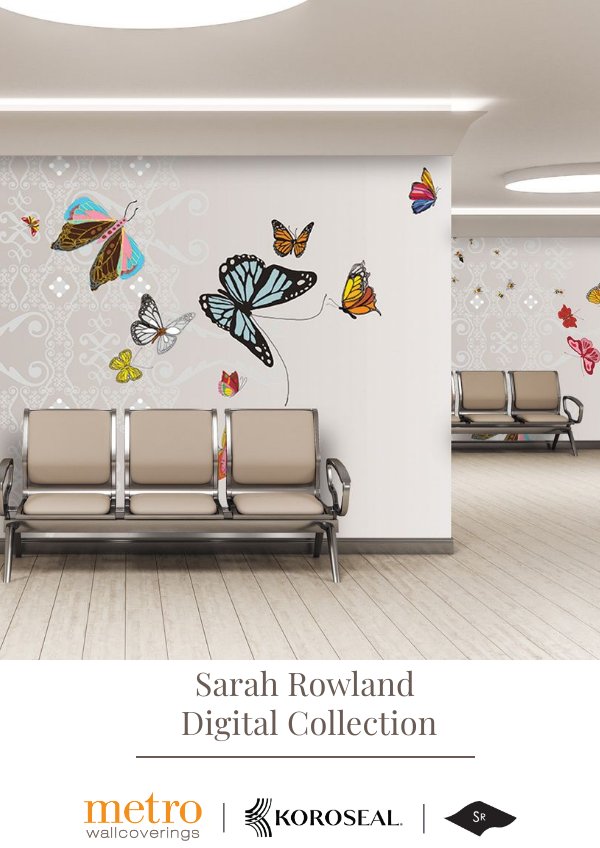 Sarah Rowland Digital Collection 2024 Metro by Interior Solutions ...