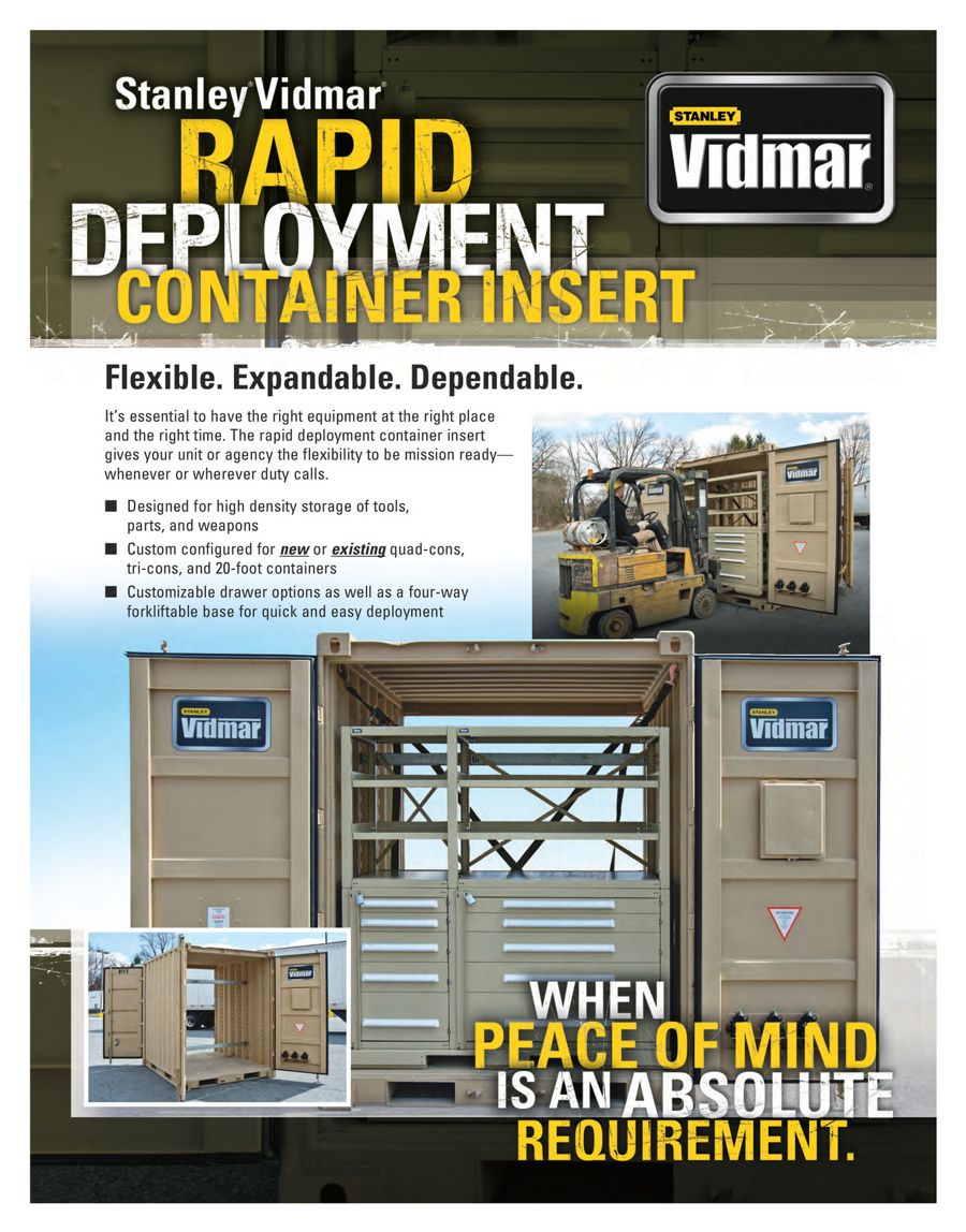 Rapid Deployment Container Insert by Smart Storage... - Flipsnack