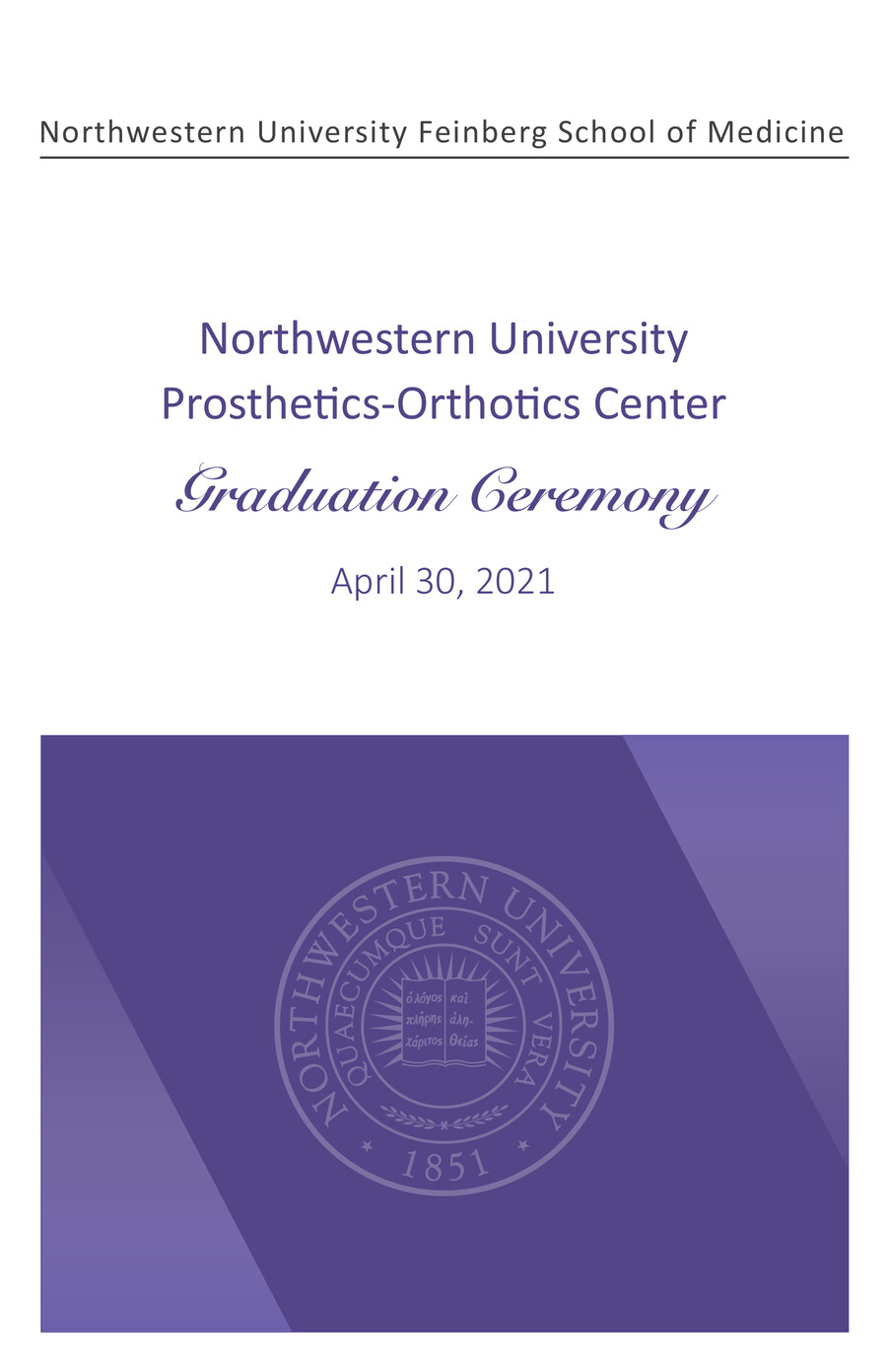 NUPOC Graduation Program 2021 by Kathryn Swary - Flipsnack