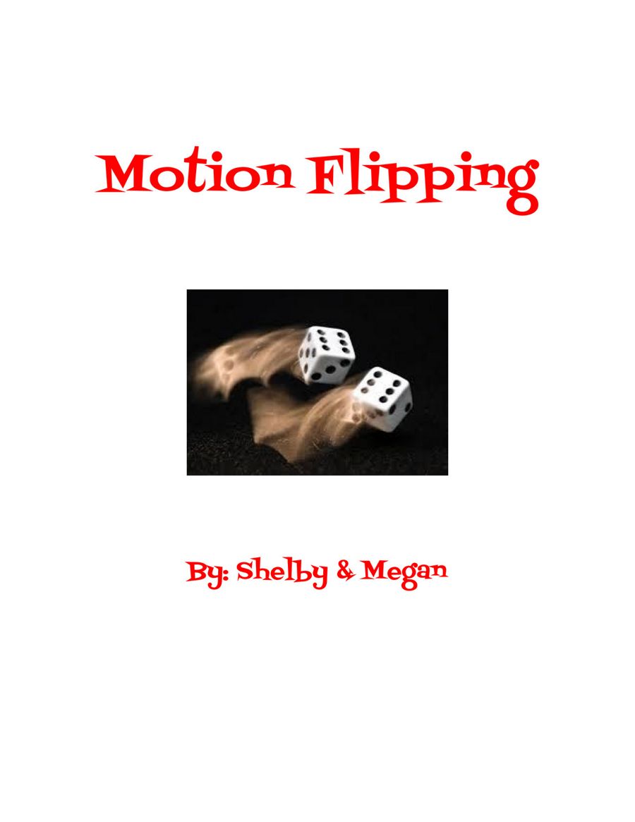 Stem Motion Flipping Book by Shelby VanCannon - Flipsnack