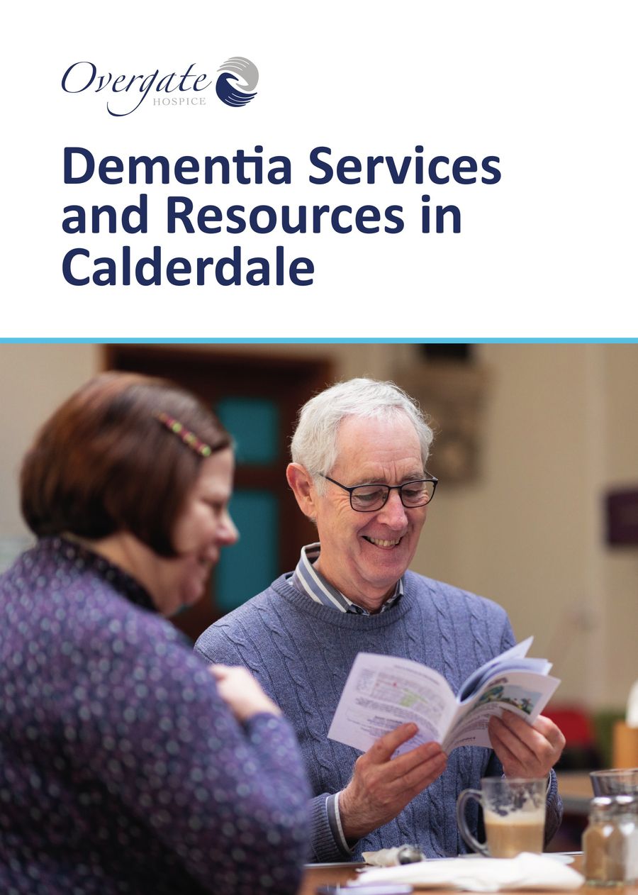 Clinical leaflet - Dementia Services by Overgate Hospice - Flipsnack