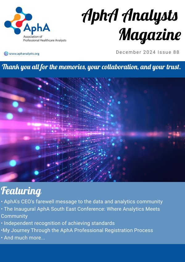 AphA Magazine - December 2024 by The Associatio... - Flipsnack