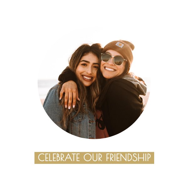 Printable Friendship Card Template by Flipsnack templates - Flipsnack