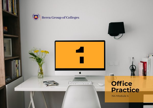 Office Practice N4 Module 4 by E-Publishing - Flipsnack