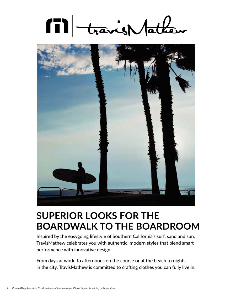 Travis Matthew - Spring 2021 by Guardian Products - Flipsnack