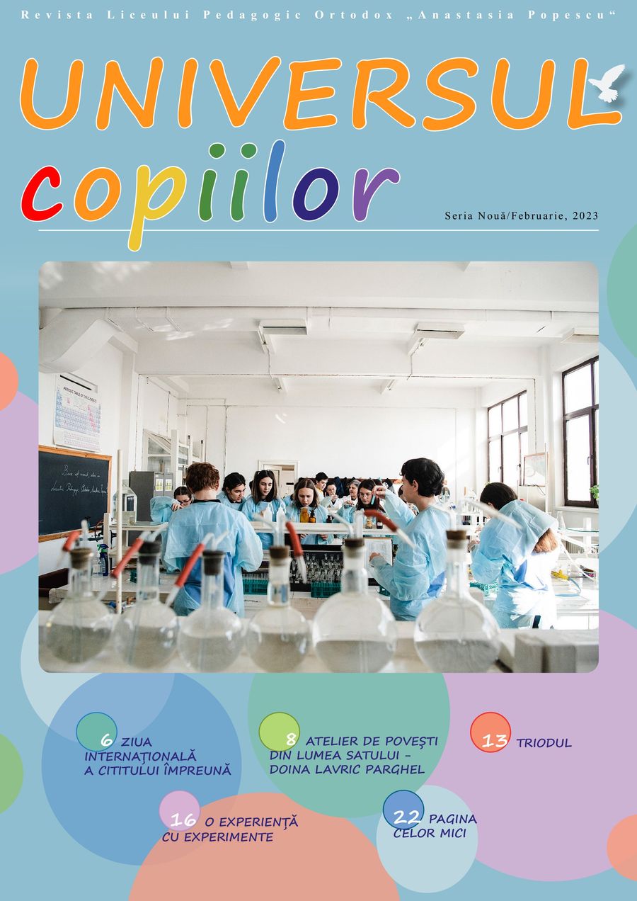 Revista Universul Copiilor, februarie 2023 by Revista... - Flipsnack