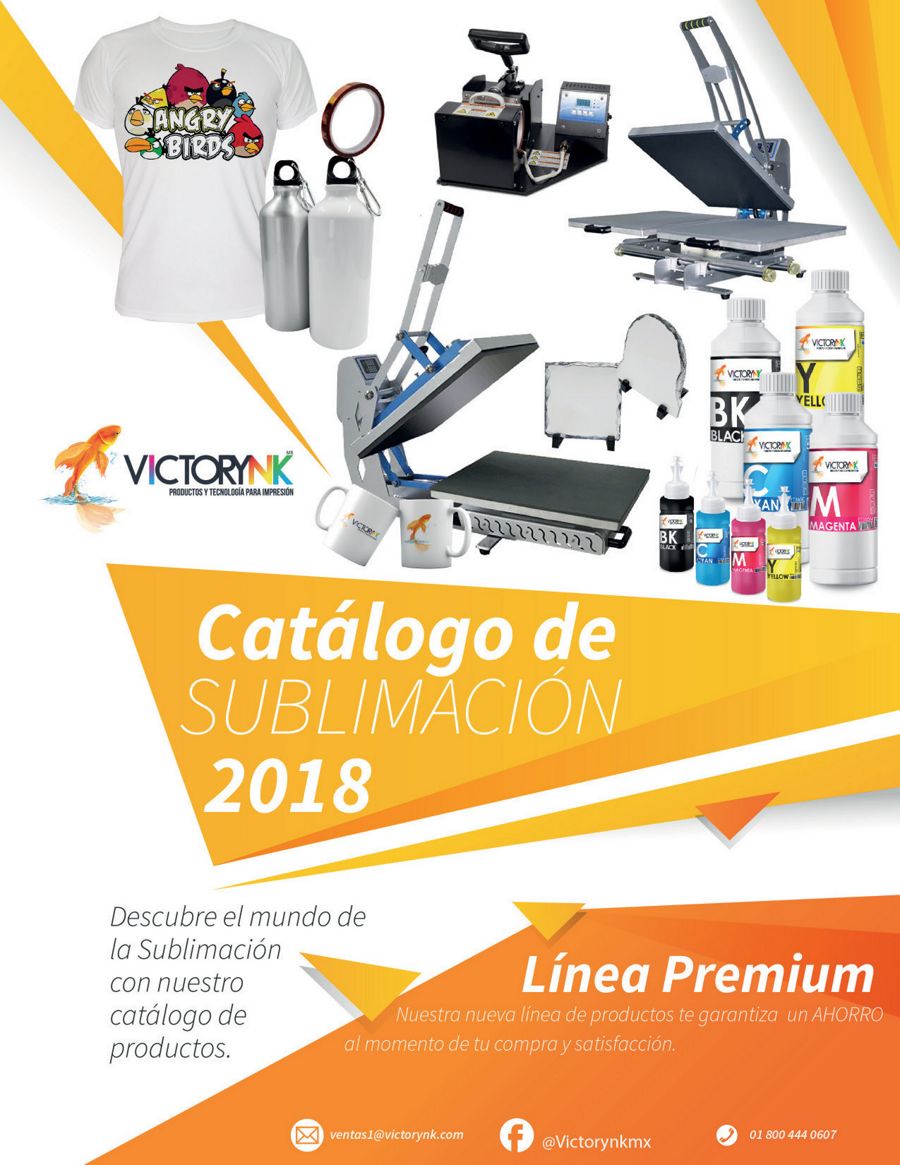 catalogo completo de sublimacion 2018 by... - Flipsnack