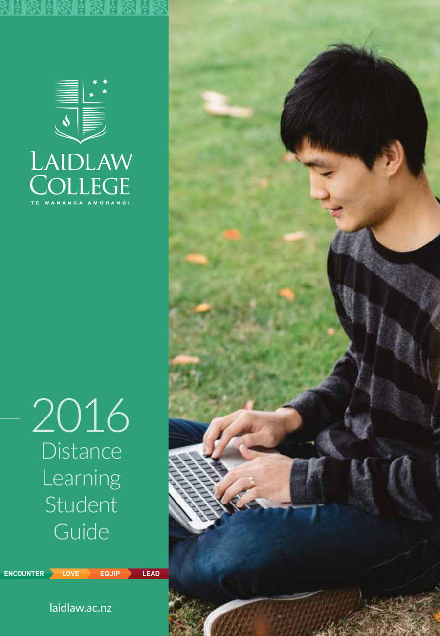 Distance Learning Student Guide - 2016 by LaidlawCollege - Flipsnack
