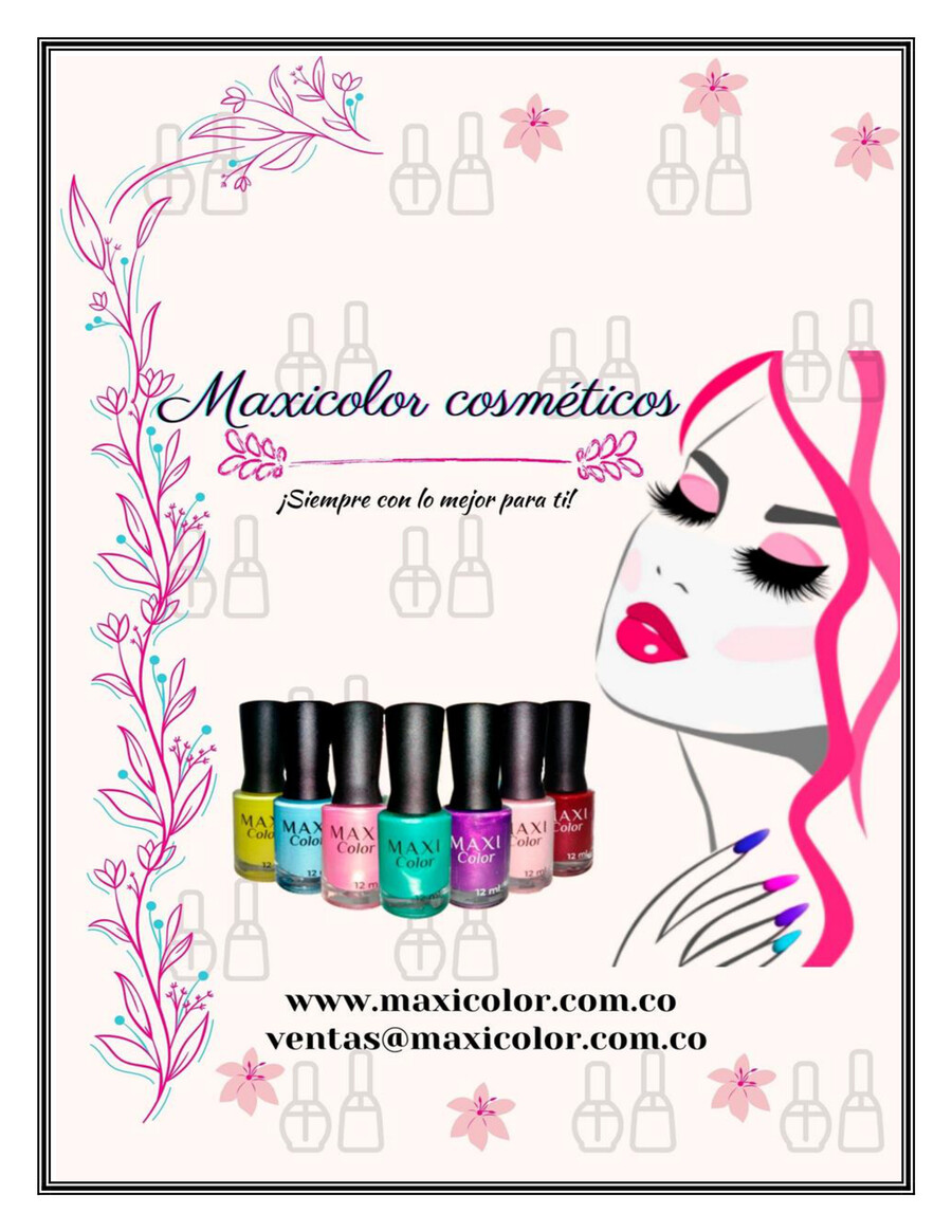 CATALOGO-MAXI-COLOR-V-3-de-febrero-2021 by Maxicolor Marketing - Flipsnack