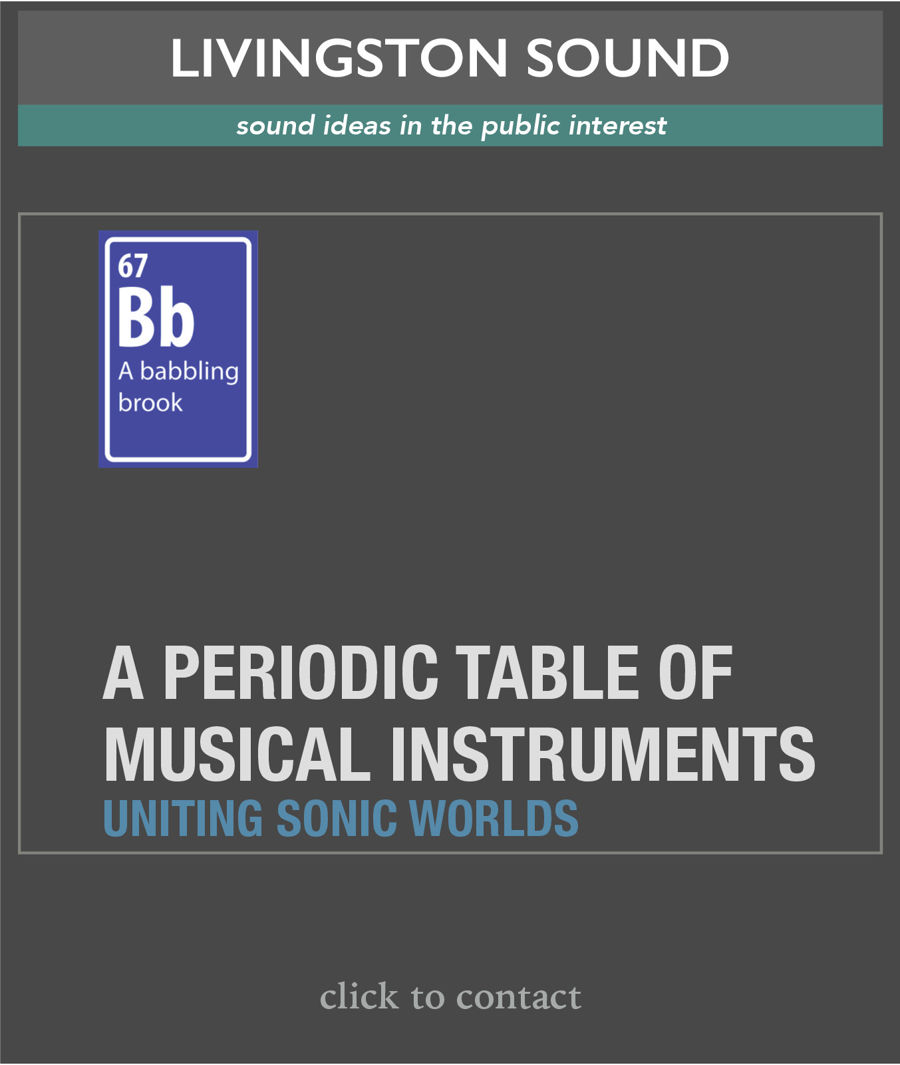 Periodic Table of Musical Instruments by livingstonsound - Flipsnack