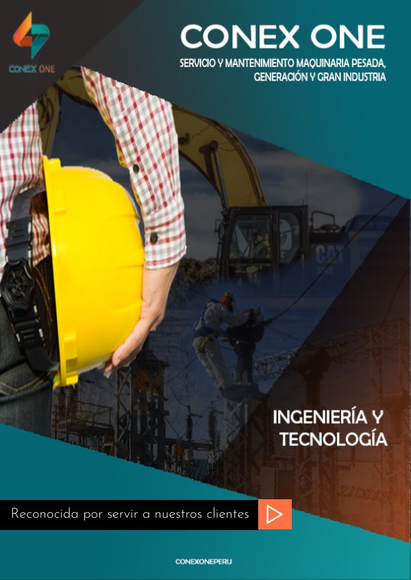 Bruchur CONEX ONE by Conex One - Flipsnack