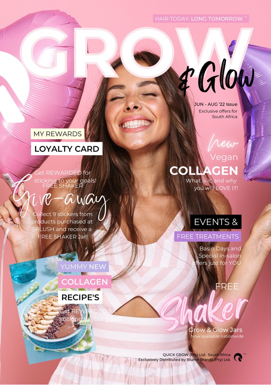 Quick Grow GROW & GLOW E-zine (June - Aug Issue) by Jade Tome - Flipsnack