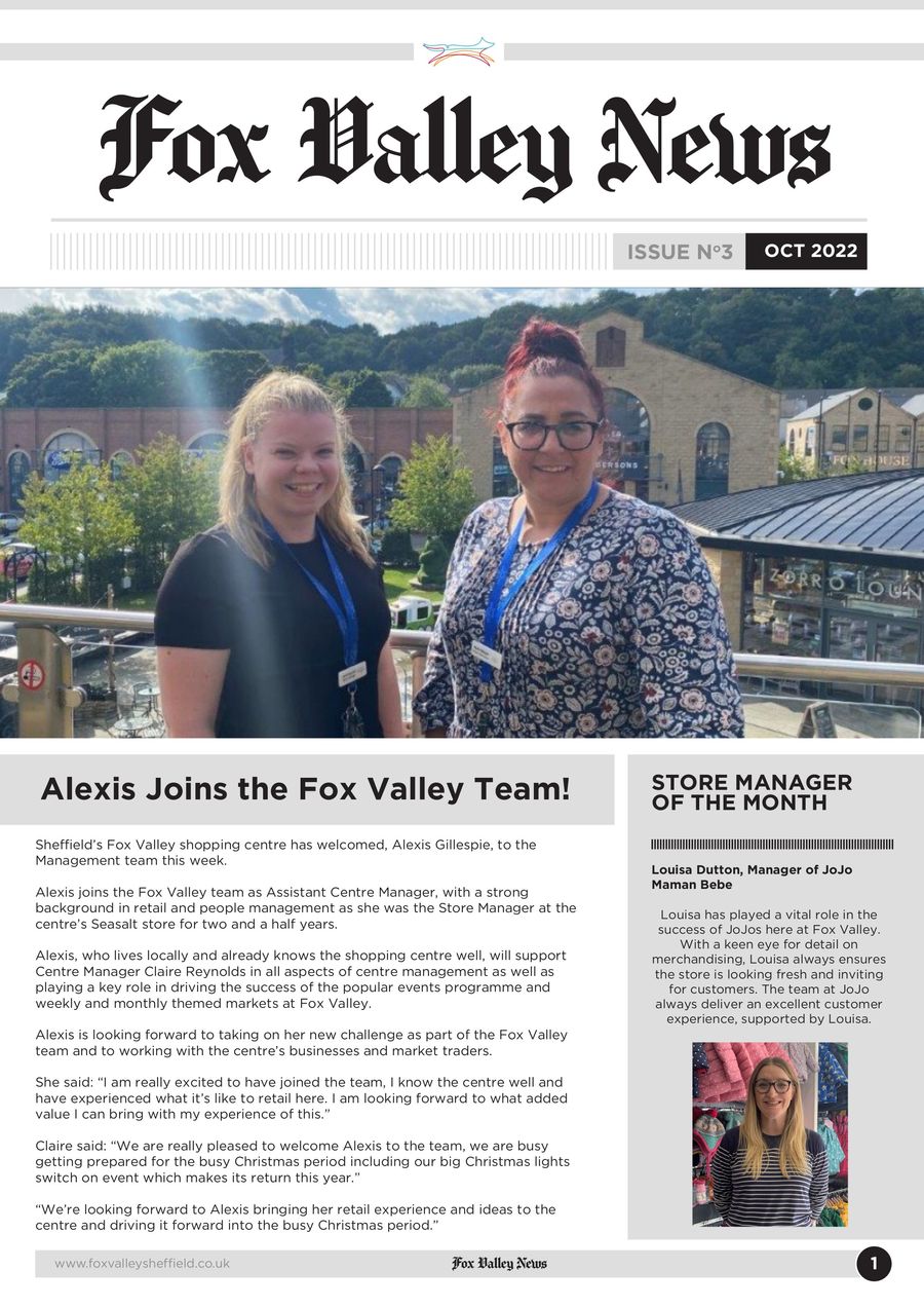 Fox Valley Newspaper OCTOBER by lizzie - Flipsnack