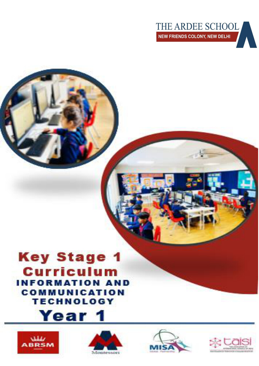 YEAR 1 ICT CURRICULUM by Tamanna Khanna - Flipsnack